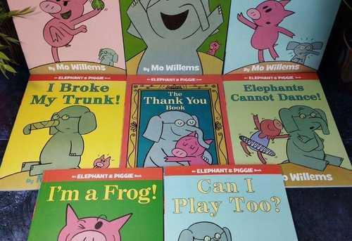 Детские книги на английском An Elephant and Piggie