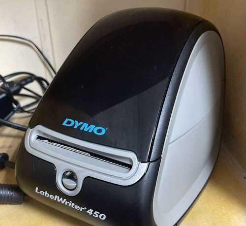 Принтер этикеток dymo 450