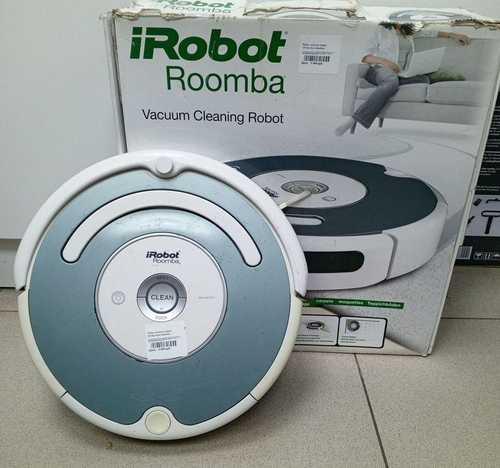 Робот пылесос iRobot Roomba 521 (км130)