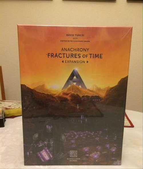 Настольная игра Anachrony Fractures of time