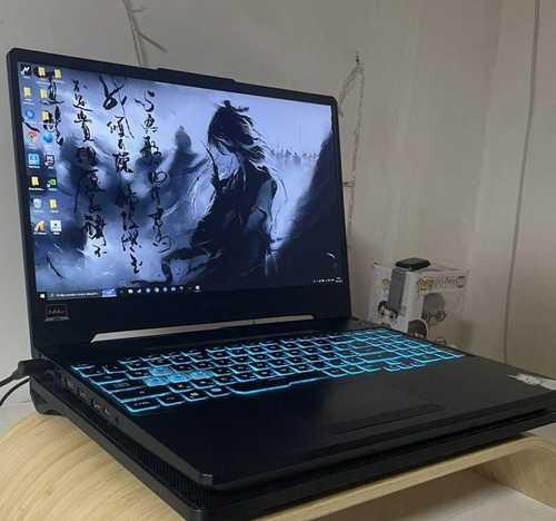 Игровой ноутбук asus tuf gaming 15.6"