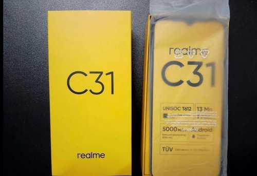 realme C31, 3/32 ГБ