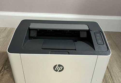 Принтер HP laserjet 107wr wifi