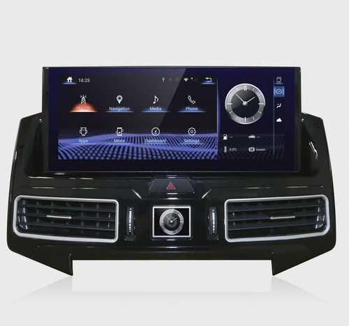 Магнитола V8 Land Cruiser 2016-2020 12,3 дюйм 4/64