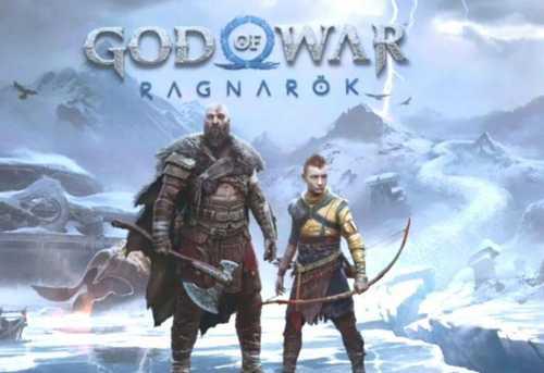 God of War Ragnarök для Вашей PS4/5 p-8972