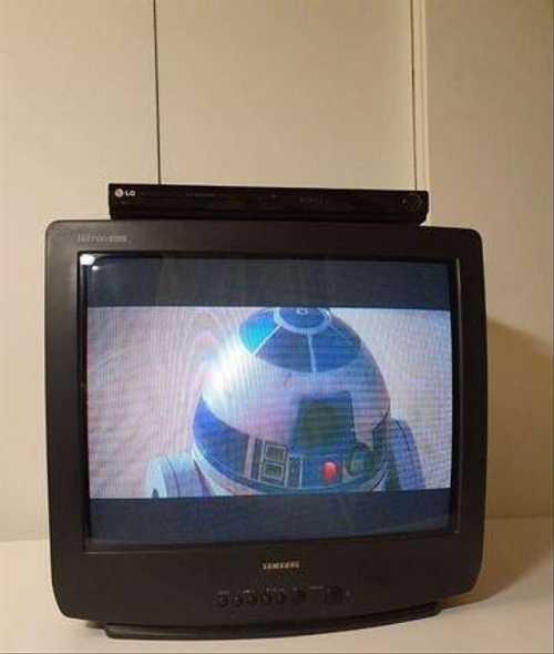 Телевизор Samsung 21" (53 см) ЭЛТ