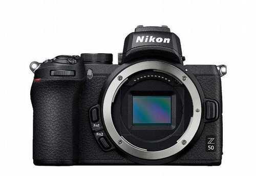 Фотоаппарат Nikon Z50 Body