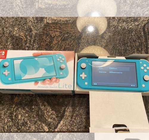 Nintendo switch lite