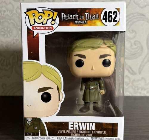 Funko POP Attack on Titan 462 Erwin