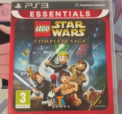 Lego star wars the complete saga ps3