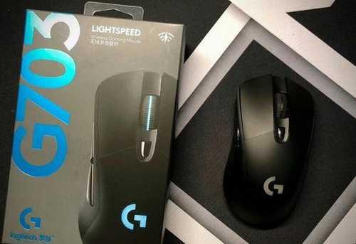 Logitech G 703 мышь компьютерная