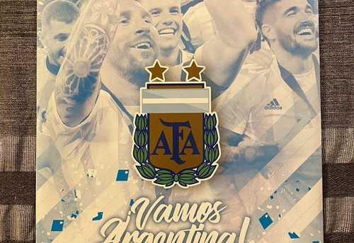 Topps Vamos Argentina - альбом+полный сет наклеек