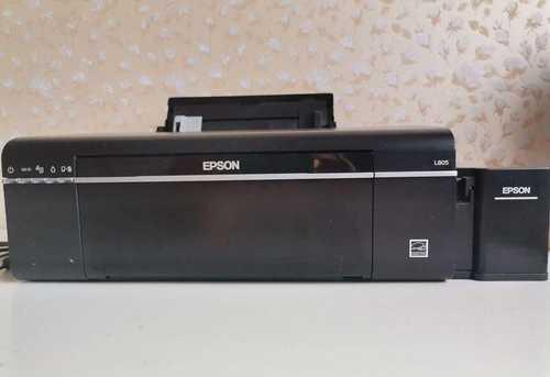 Принтер струйный epson l805