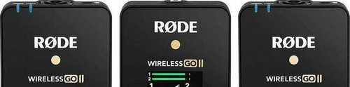 Беспроводная микрофонная система Rode Wireless