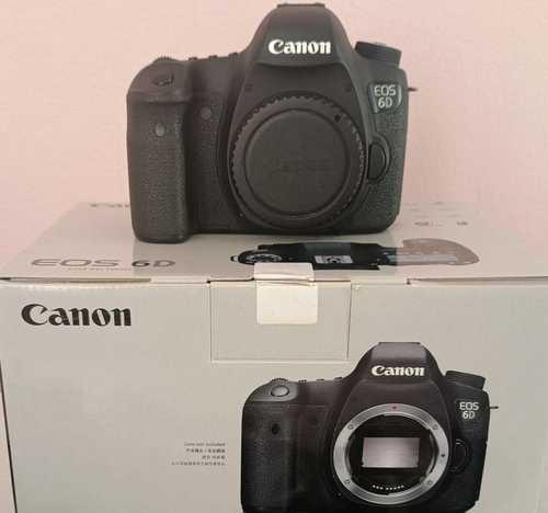 Фотоаппарат Canon 6D (WG). Пробег 63 тыс