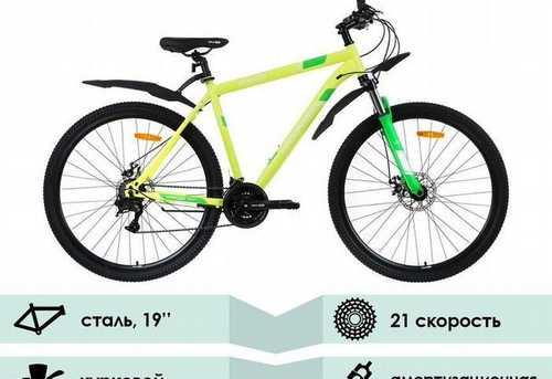 Велосипед 29" Progress onne PRO MD RUS, зеленый не