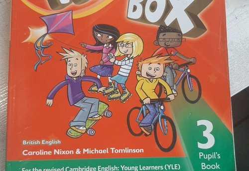 Продам учебник по английскому Kids Box 2 и 3
