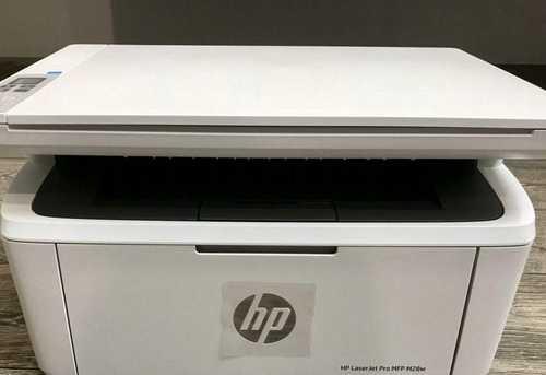 Мфу hp laserjet pro mfp m28w в разбор