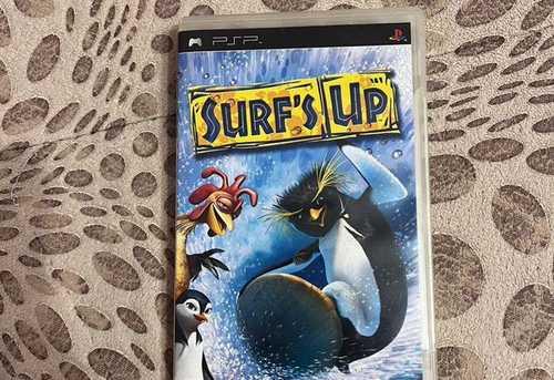 Игра на PSP surfs up