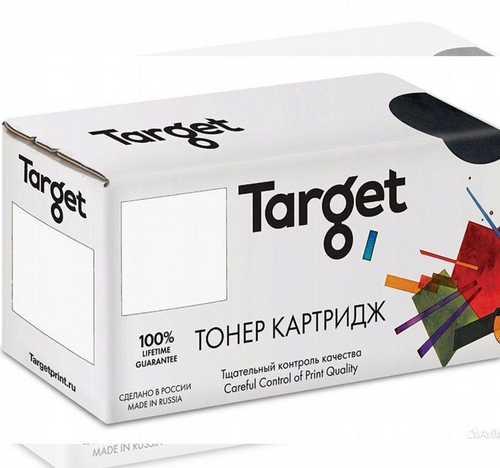 Тонер-картридж Target Samsung CLP-Y350A Yellow