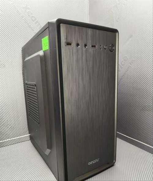 Корпус mATX ginzzu B180 17220