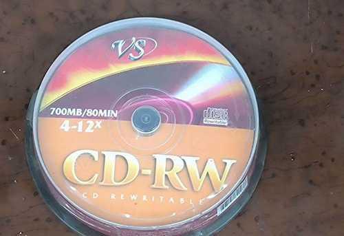 Болванки cd rw