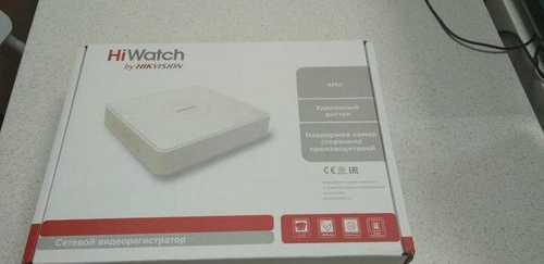 4канала IP видеорегистратор DS-N204(C) HiWatch