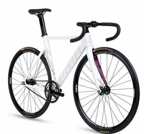 Новый велосипед Aventon Mataro 58cm fix/фикс