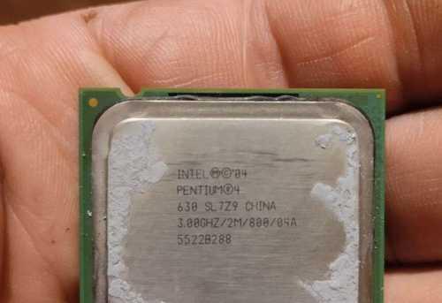 Процессор pentium 630 775 сокет