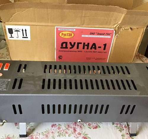 Обогреватель дугна 1