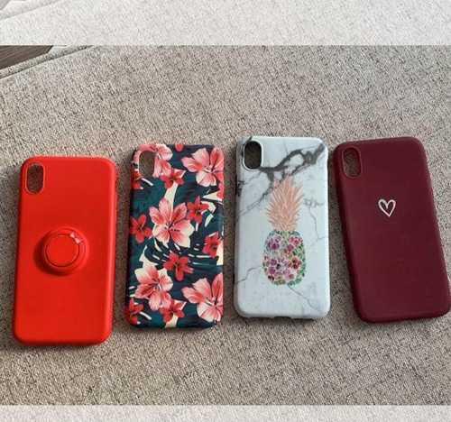 Чехол на iPhone xr