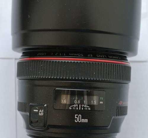 Canon EF 50mm F1.2L USM