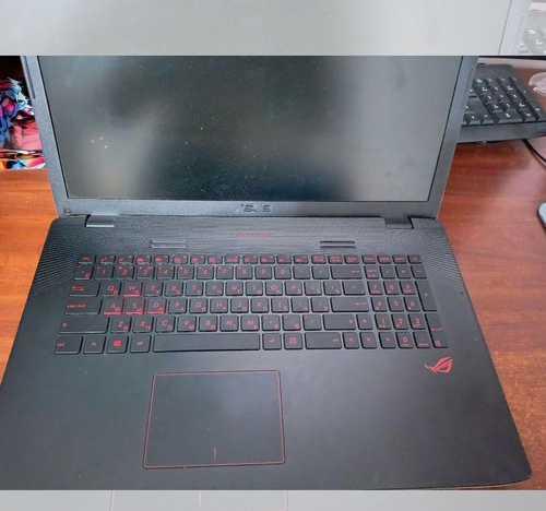 Ноутбук asus gl752vw