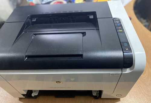 Цветной лазерный принтер с wifi,laser Jet CP1025nw