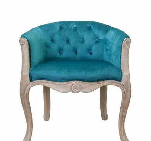 Низкие кресла для дома Kandy blue velvet