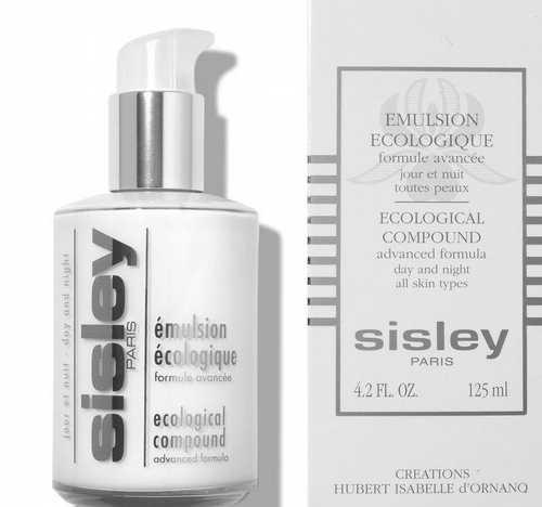 Sisley экологическая эмульсия 125 мл, новая