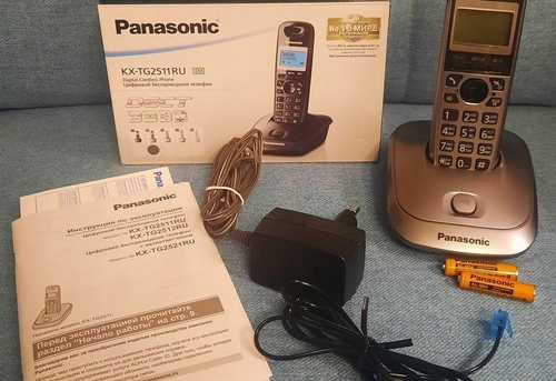 Радиотелефон Panasonic KX-TG2511RU