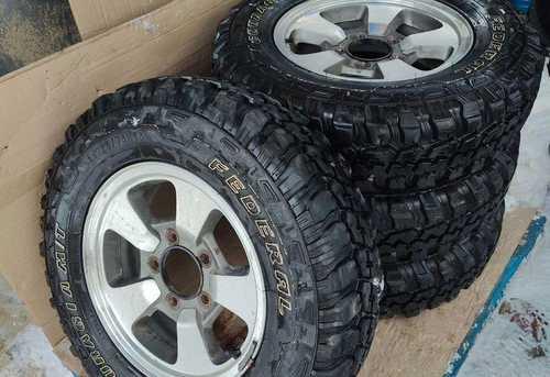 Federal Couragia MT 225/75 R16 Кованые диски