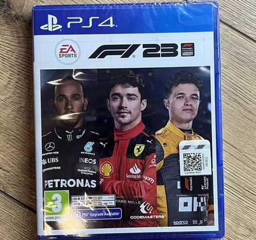 F1 23 ps4 новый