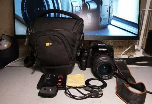 Sony Alpha SLT A57 Kit смотреть описание