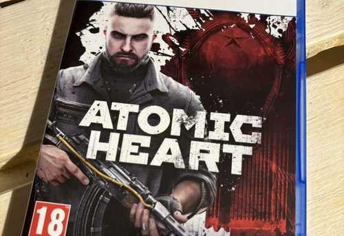 Atomic Heart игра для приставки ps5