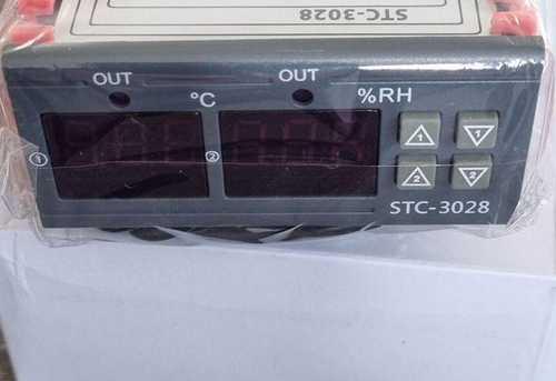 Stc-3028 контроллер температуры и влажности