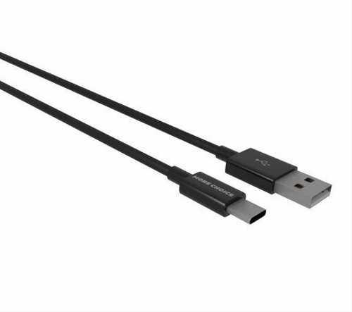 Дата-кабель USB 2.1A для Type-C More choice K24a T