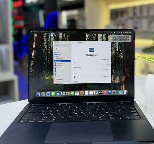 Б/у Apple Macbook Air 13 M2 8/256GB Midnight