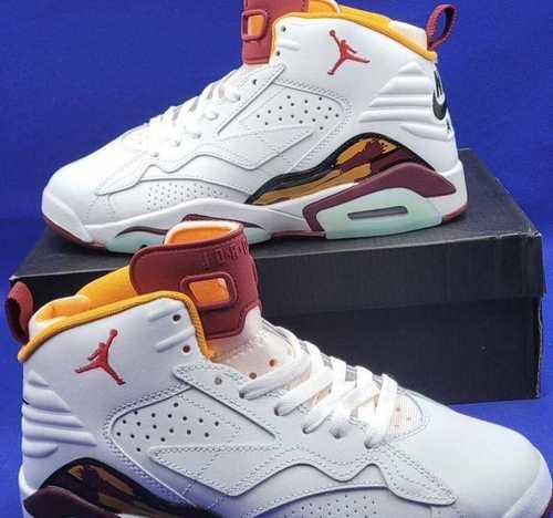 Кроссовки nike AIR jordan 6 retro White (41-45) (Арт.20695)