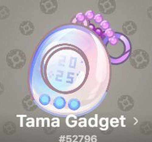 Подарок в телеграм \ Tama Gadget