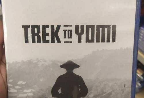 Trek TO yomi PS4, русские субтитры