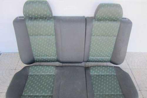 Сиденье заднее Skoda Octavia A4 2002