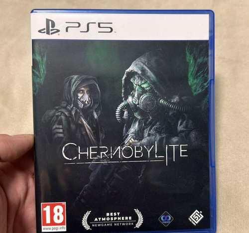 Игра ps5 Chernobylite ps5