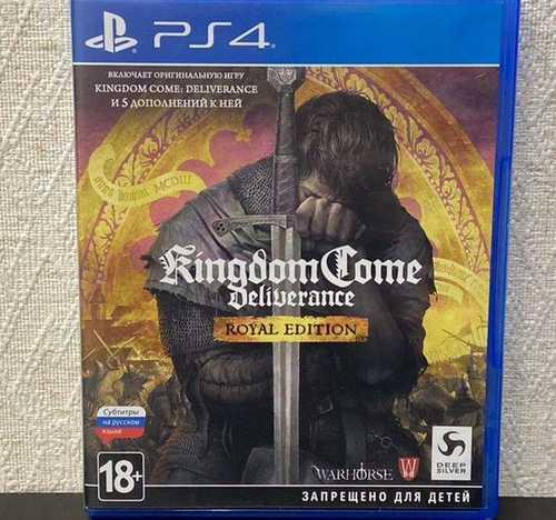 Kingdom Come Deliverance Royal Edition PS4 PS5